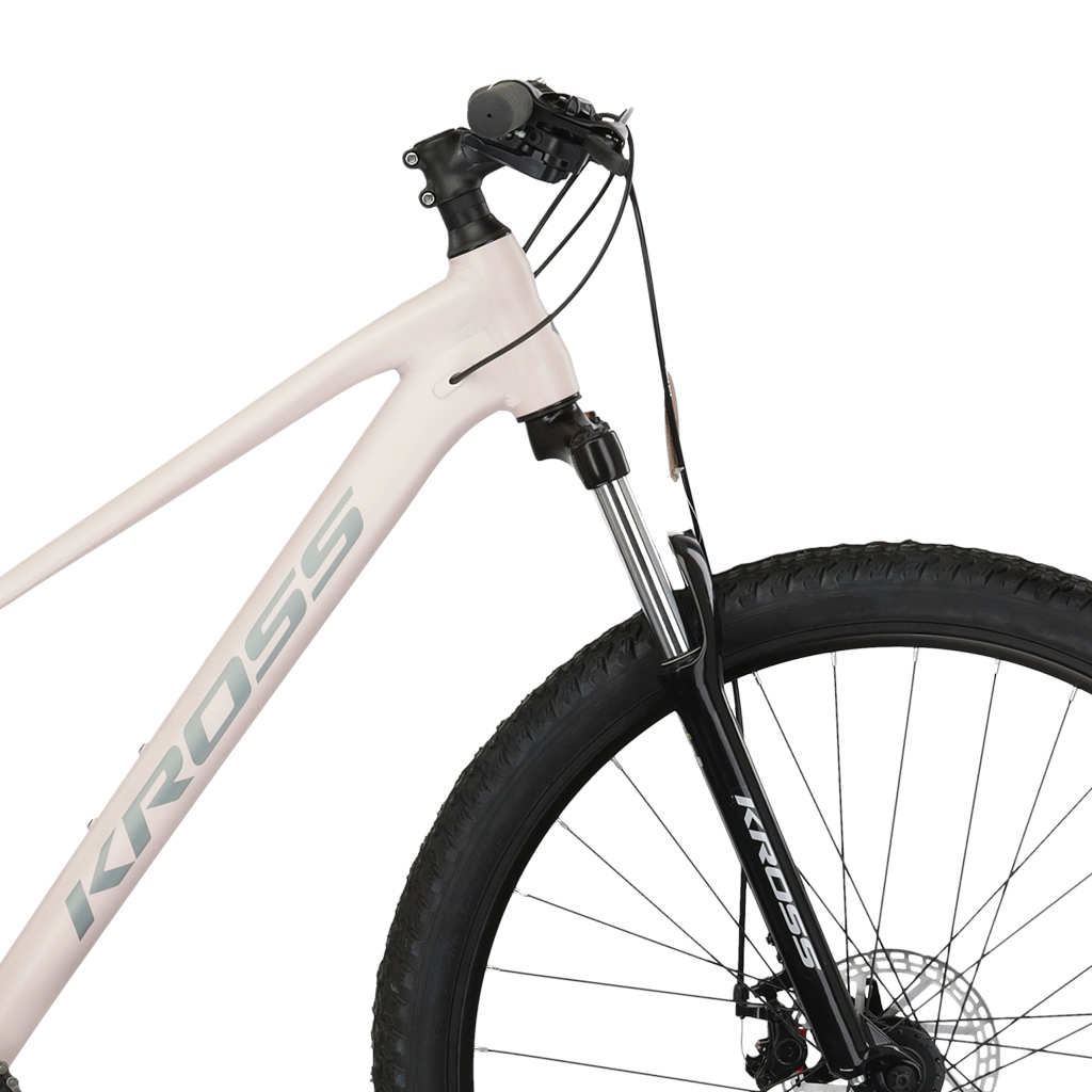 Rower górski MTB KROSS Lea 3.0 Szary 27,5" - Wrosport.pl